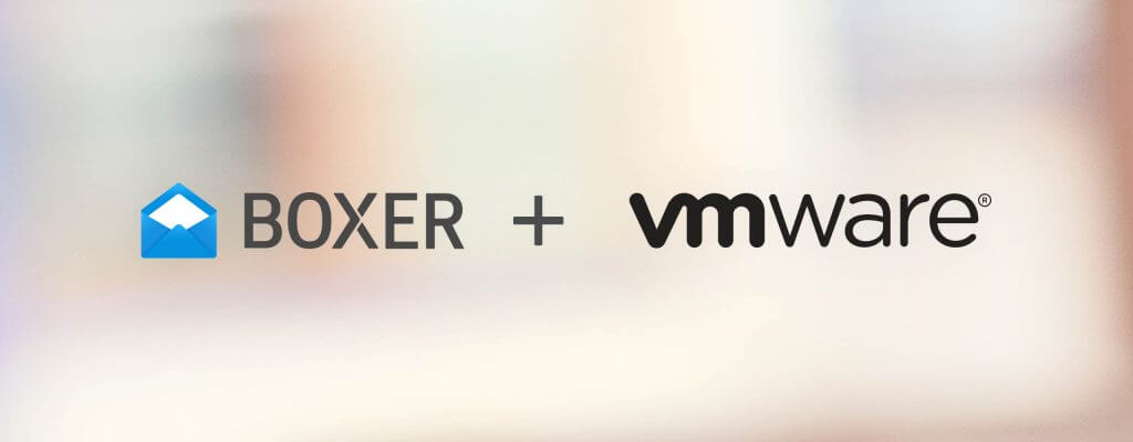 VMware To Acquire Boxer | Ervik.as