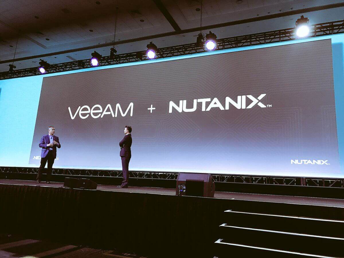 Veeam To Deliver Support For Nutanix AHV Hypervisor | Ervik.as