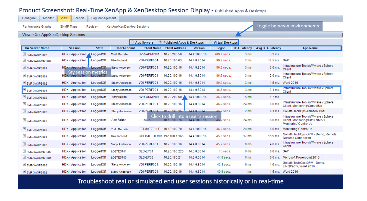 How To Accurately Troubleshoot Citrix ICA Network And Connectivity ...