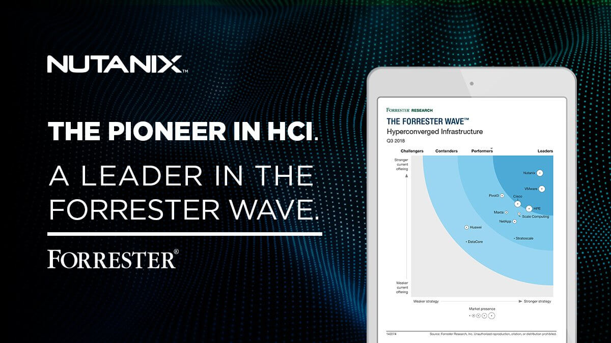 Nutanix Has Been Named A Leader In The Forrester Wave Hyperconverged ...