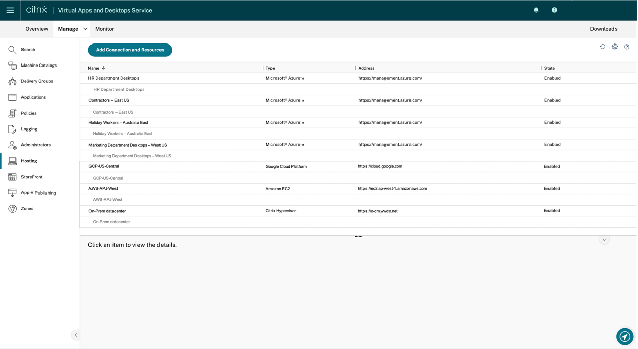 Citrix CVAD 7 2103 Big New Features | Ervik.as