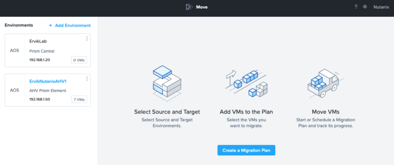 Nutanix Move 4.0 Released | Ervik.as