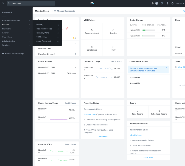 Microsegmentation Is A Breeze With Nutanix Flow | Ervik.as