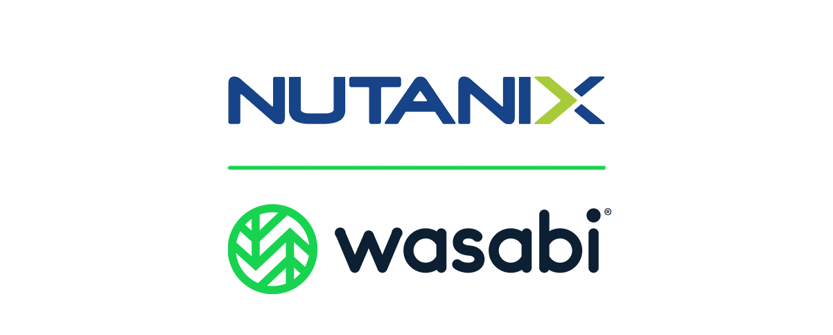 Wasabi Technologies And Nutanix Partner To Deliver Next Gen Capacity