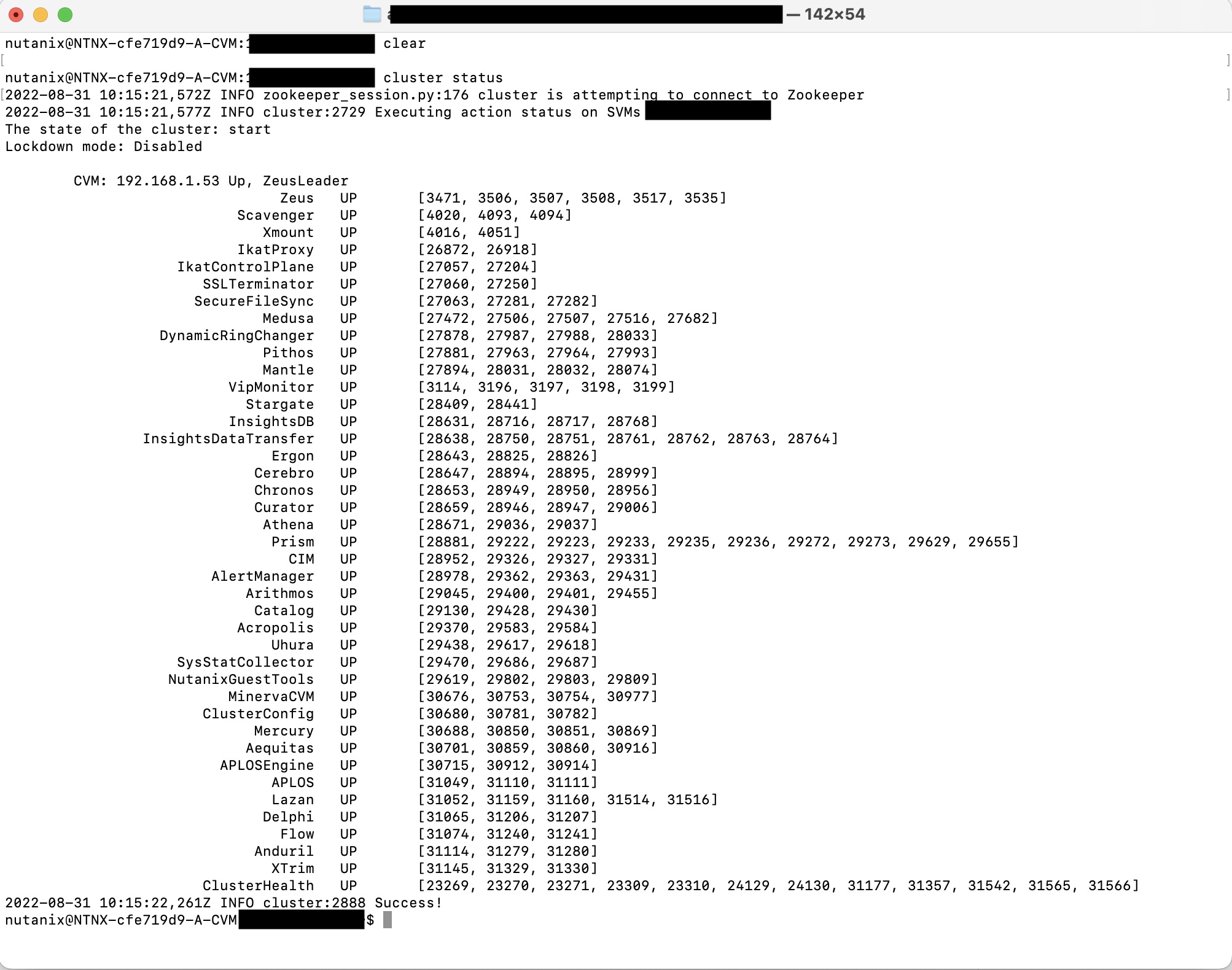Nutanix Cluster Troubleshooting Ervik as