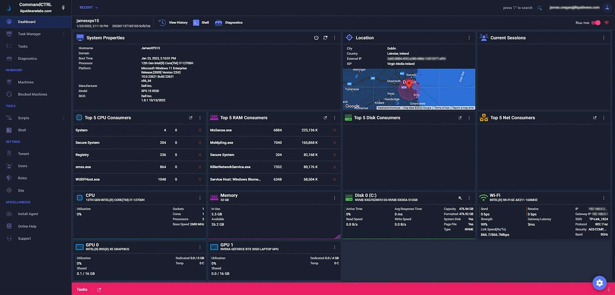 Liquidware CommandCTRL Announced First SaaS Real-time Remediation ...